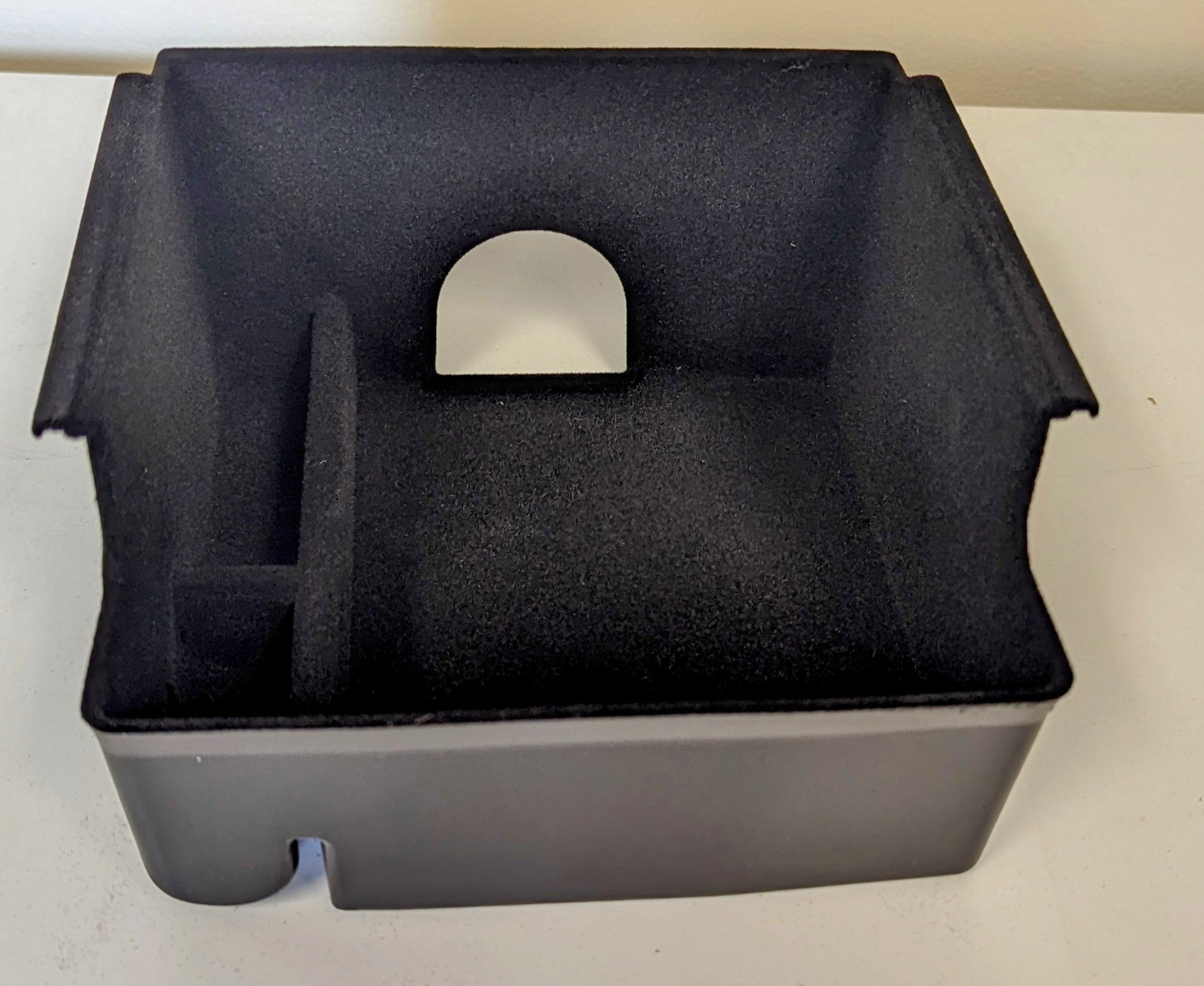 Center Console Organizer Insert Armrest Storage Box For 21-22 Ford Bro ...