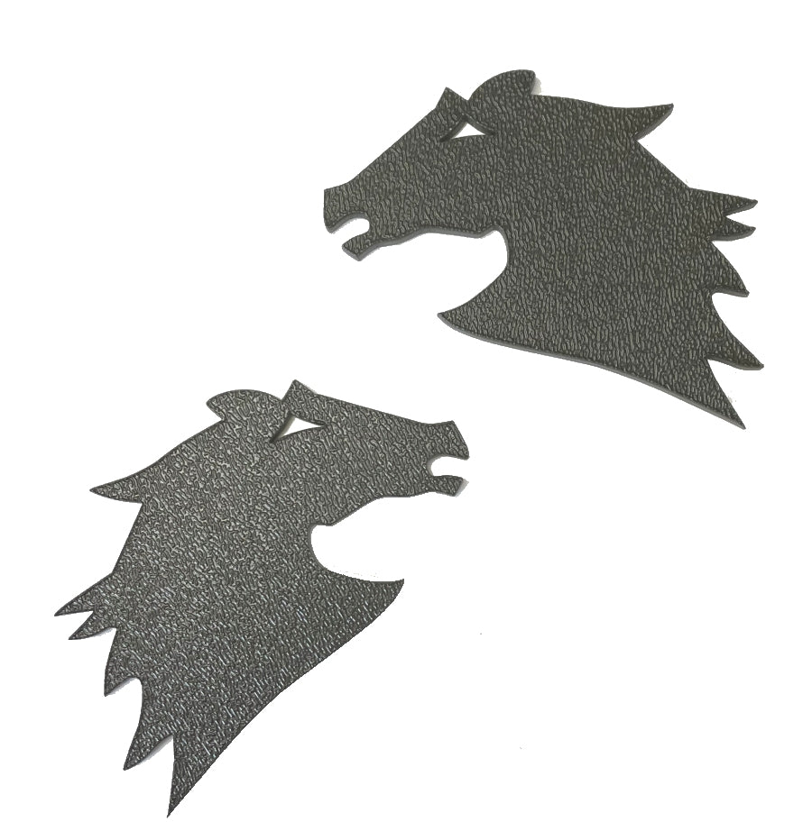 2021-2023 Ford Bronco Custom Fender Bronco Emblems Badge Set – Tickle ...