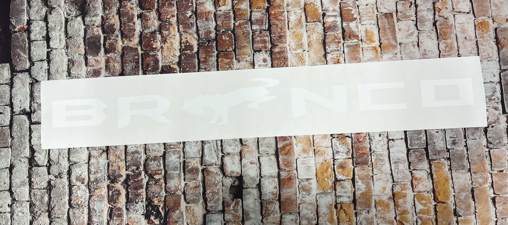 2021-2024 Ford Bronco Lettering & Horse Windshield Decal – Tickle My Bronco